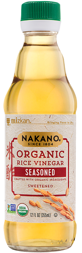 Organic Seasoned Rice Vinegar | Nakano Flavors